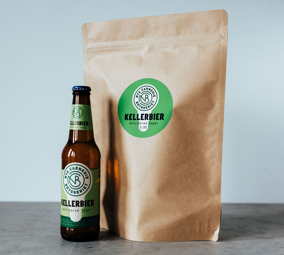 Kellerbier Ölsats 10L – Nya Carnegiebryggeriet | Det Lilla Köksbryggeriet