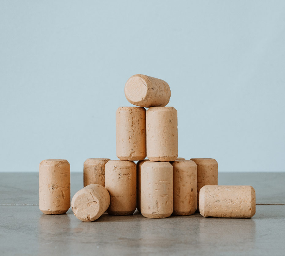 Vinkork 22 mm 15-pack