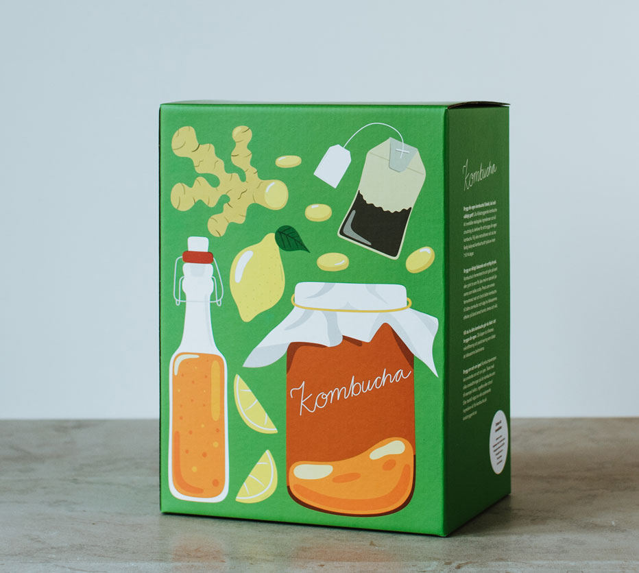 DIY Kombucha kit