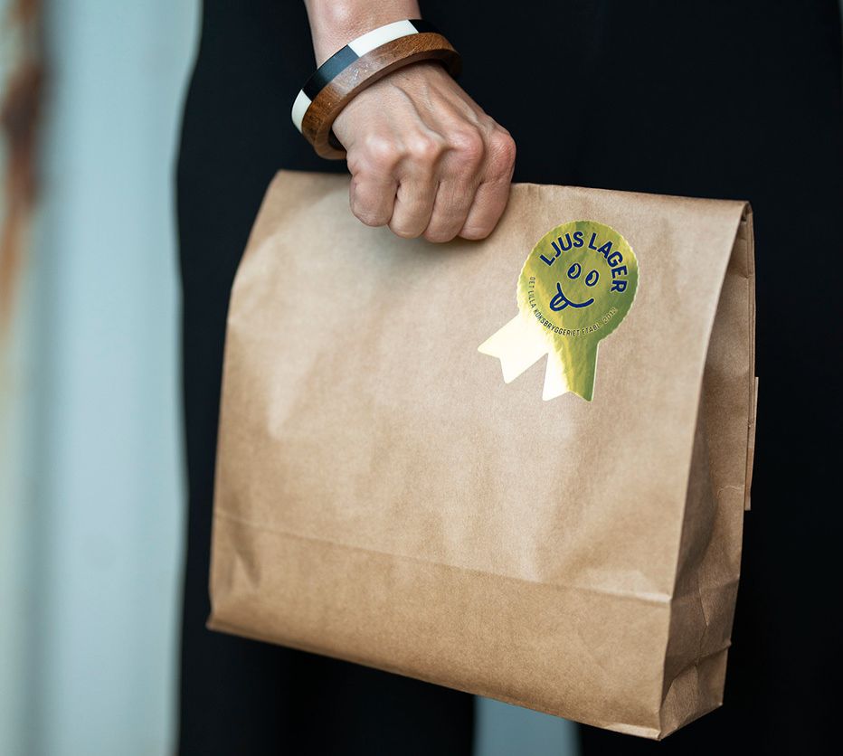 Ljus Lager - Receptsats (20 liter)